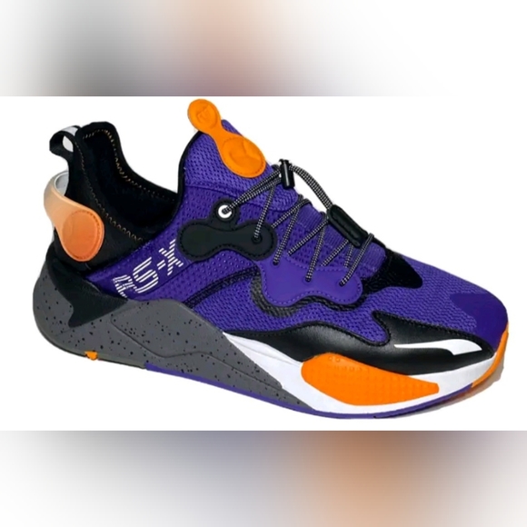 Puma | Shoes | Puma Orange White And Purple Rsx T3ch Tr3k Athletic ...